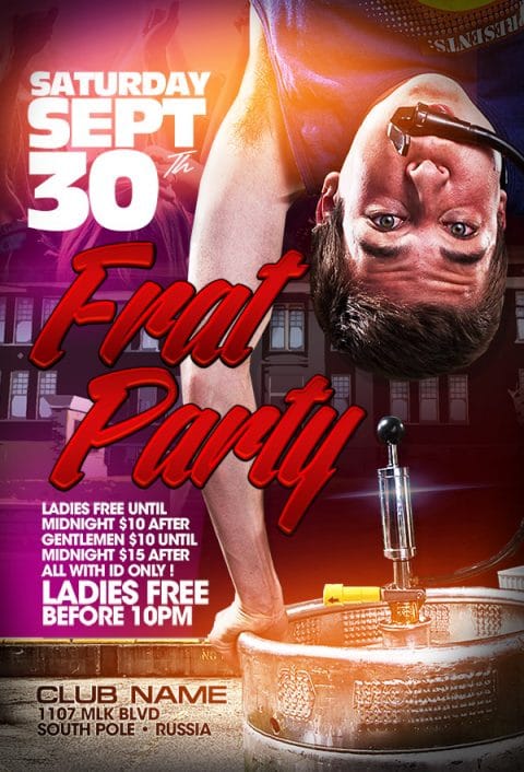 Frat Party - ClubPSD