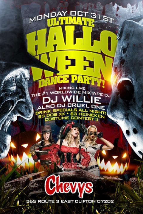 Halloween Chevys - ClubPSD