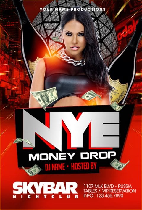 Money Drop - ClubPSD